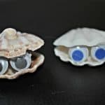 Easy Seashell Craft For Kids