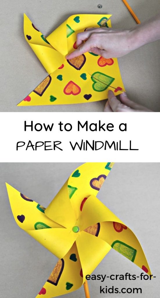 How to Make Paper Windmill 2022