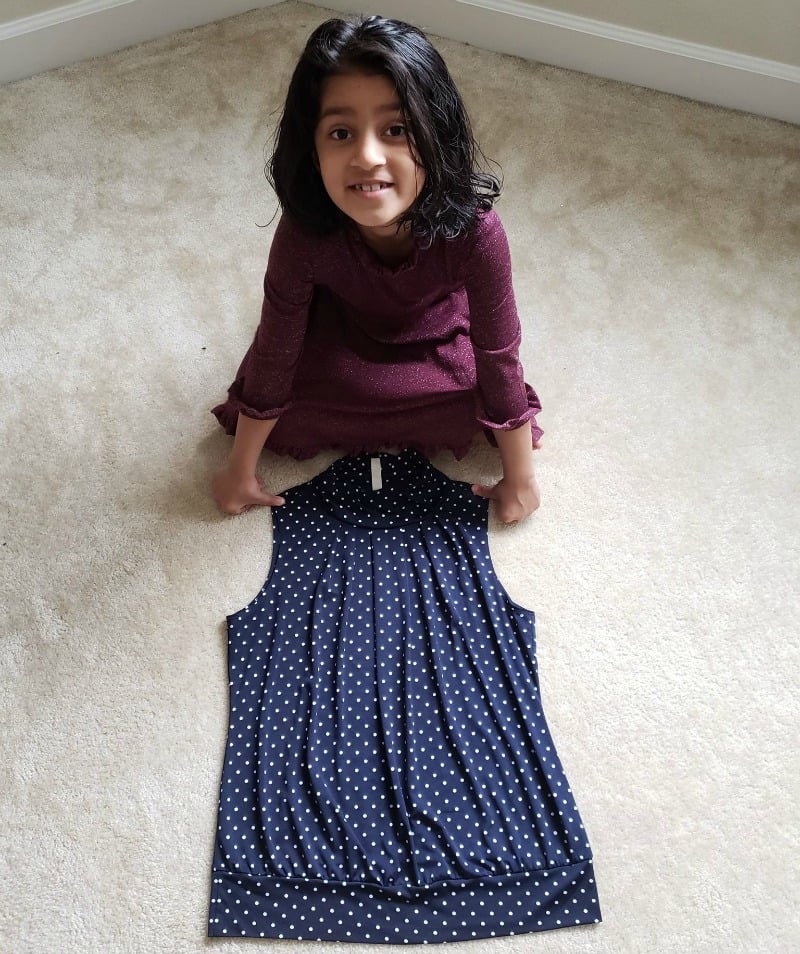 Recycle old clothes into new fashions
