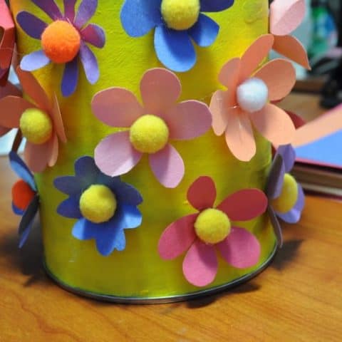 Adorable Flower Pot Crafts for Kids - Easy Crafts For Kids