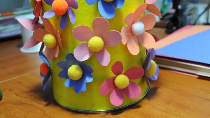 Art And Craft With Paper Flower Pot | Best Flower Site