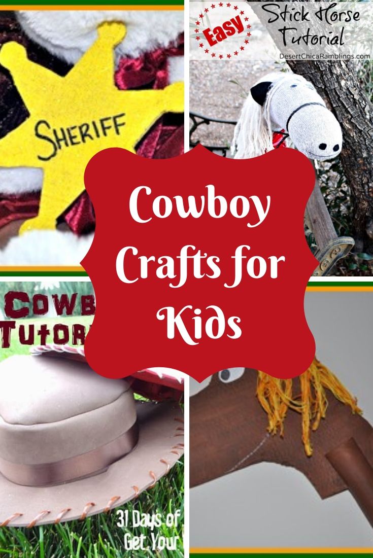 Cowboy Crafts for Kids