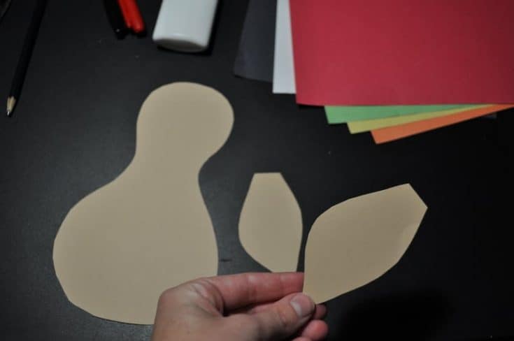 Easy Thanksgiving Hand Turkey Craft for Kids