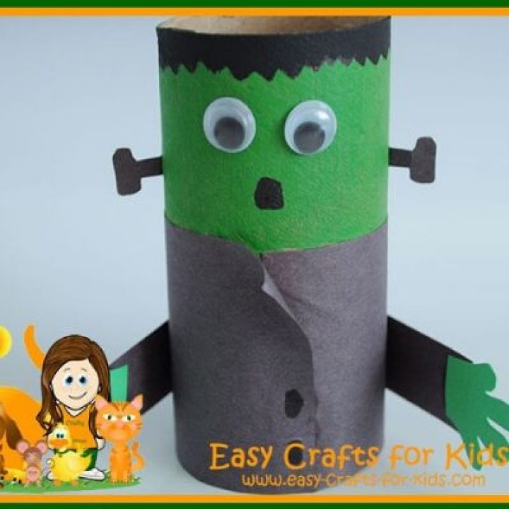Halloween Toilet Paper Roll Crafts 2021