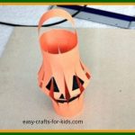 Jack O Lantern Craft for Kids