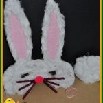 Easter Bunny Mask Craft - DIY Easter Bunny Costume