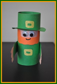 Lucky Leprechaun Crafts for Kids