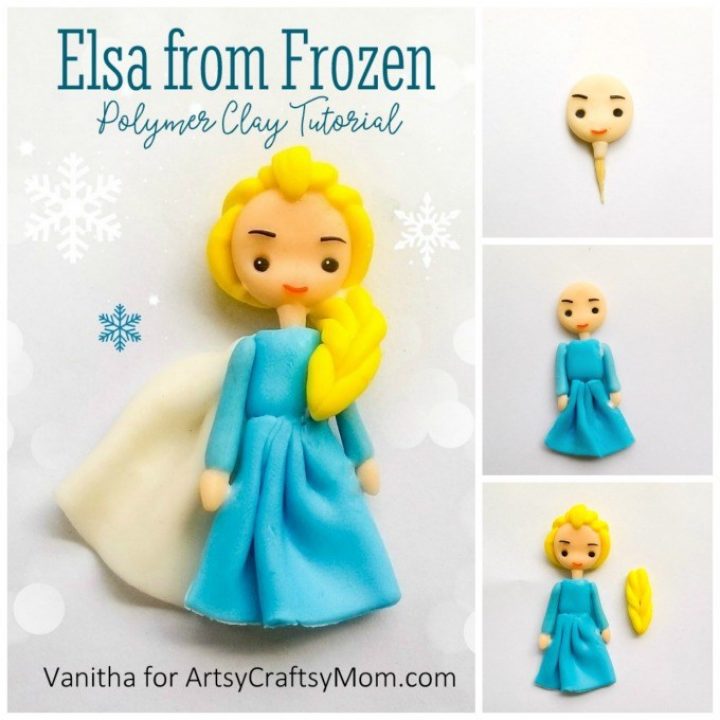 Frozen Crafts For Kids