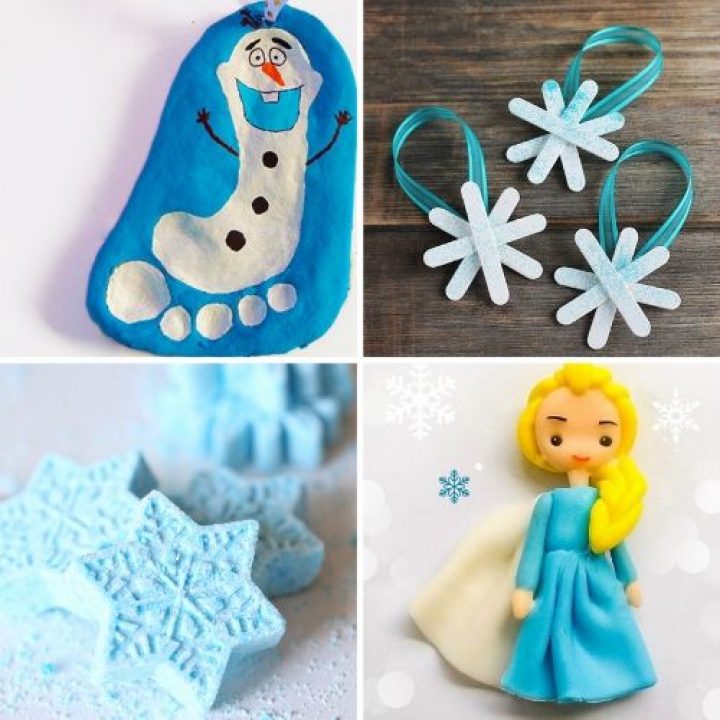 Frozen Crafts For Kids