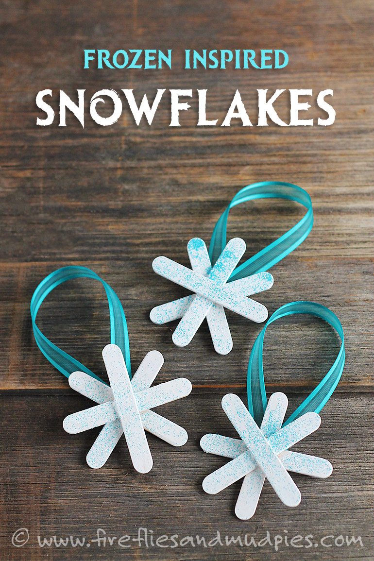 Frozen Crafts For Kids