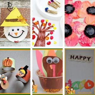 November Crafts for Kids Making Fall Fun