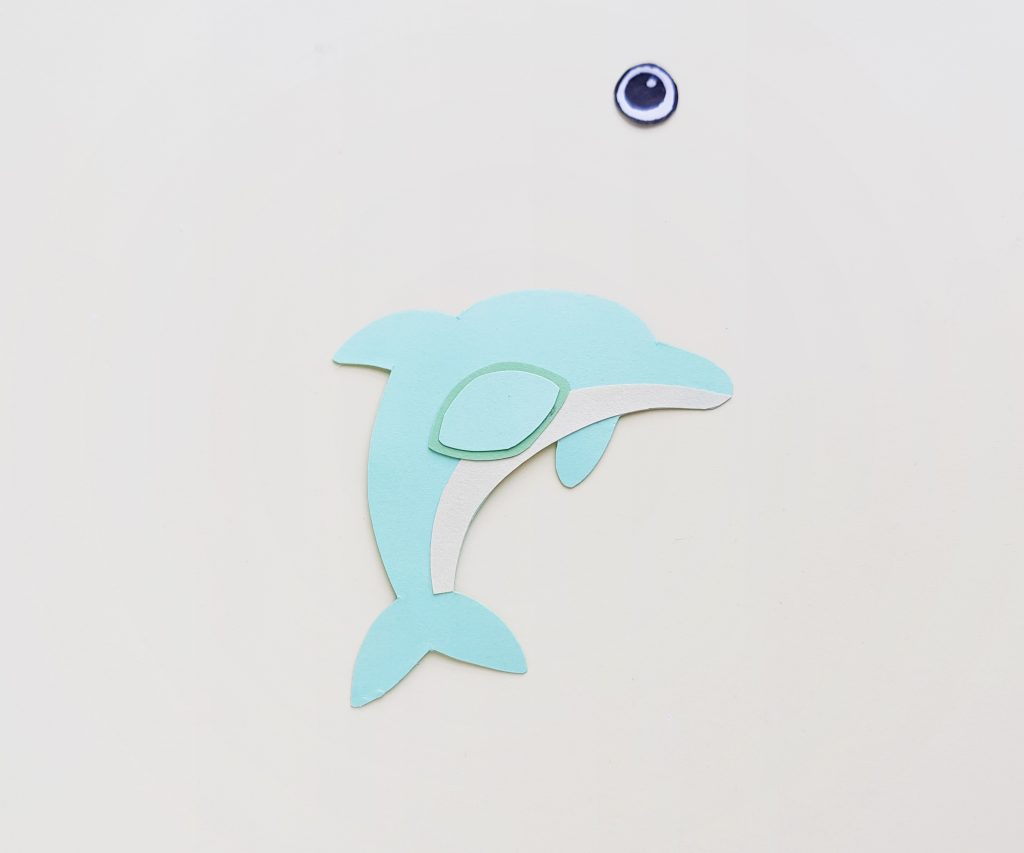 Dolphin Craft With Paper