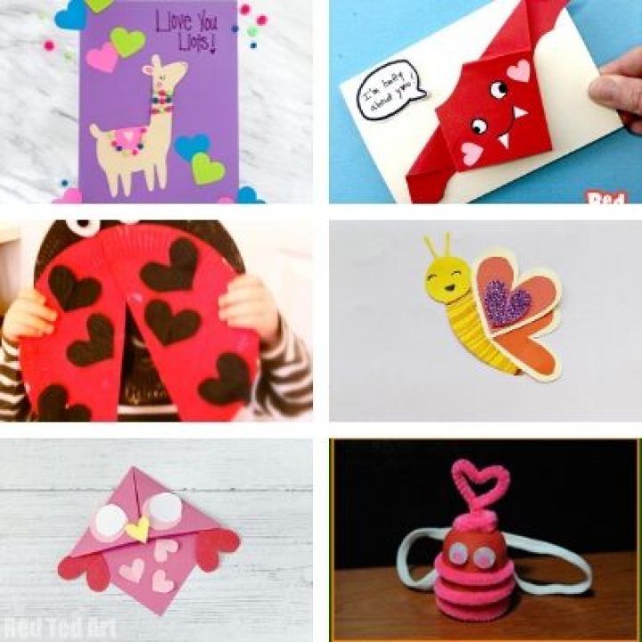 Valentine Animal Craft - Heart Shaped Animals 2023