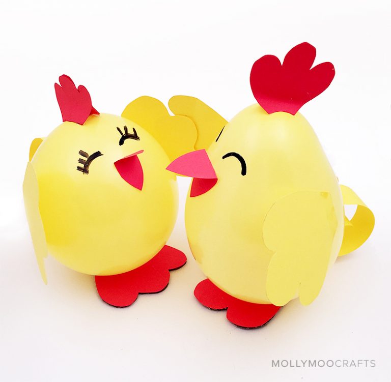 20+ Cute Easter Chick Crafts 2022