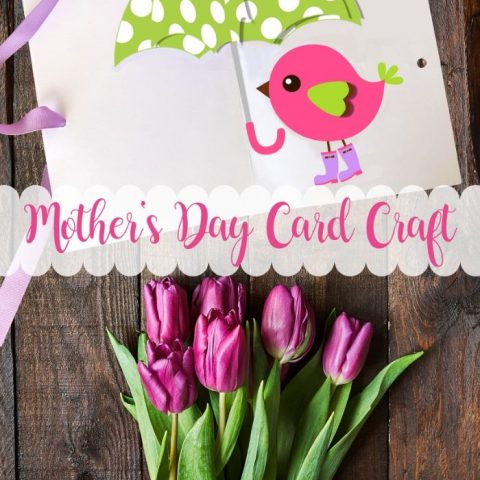 3D Mother’s Day Card Craft 2023 - Easy Crafts For Kids