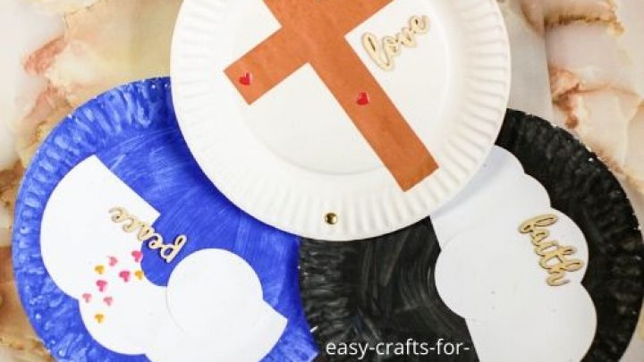 Paper Plate Empty Tomb Craft Resurrection Paper Plate Craft, Perfect