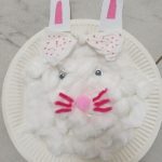 Rabbit Paper Plate Craft for Kids