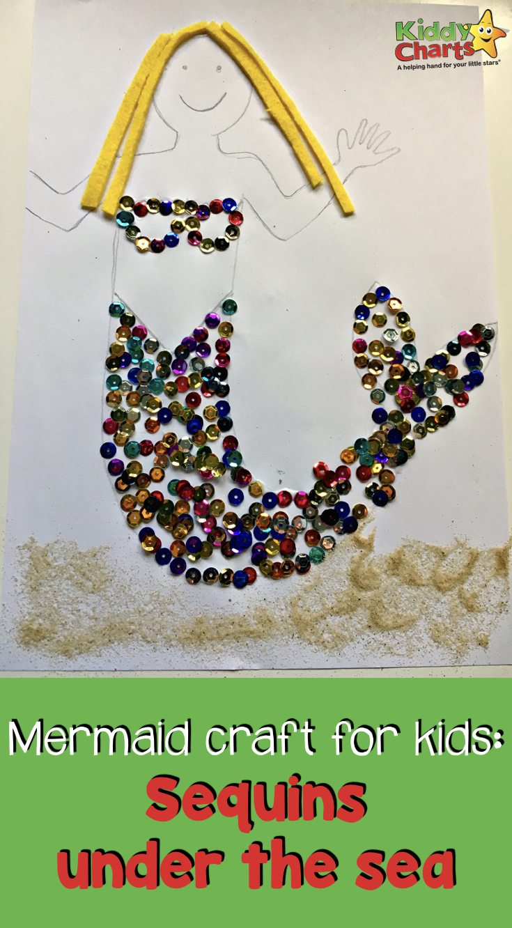 10+ Mermaid Crafts for Kids 2023