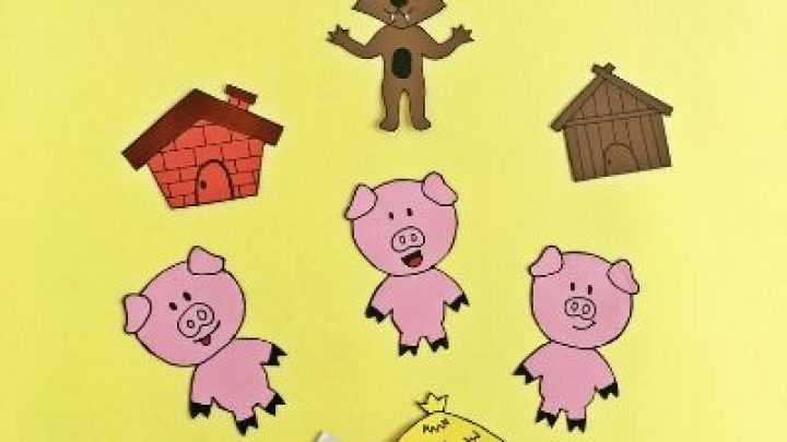 Three Little Pigs