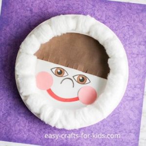 Eskimo Craft With Paper Plate - Easy Crafts For Kids