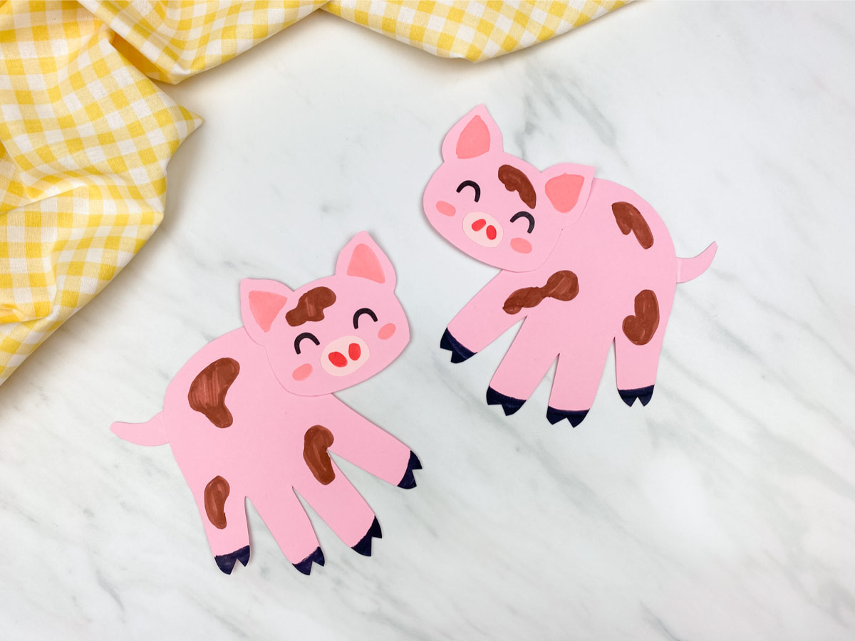 Pig Crafts for Kids