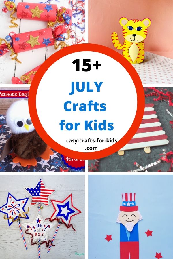 July Crafts for Kids 2022