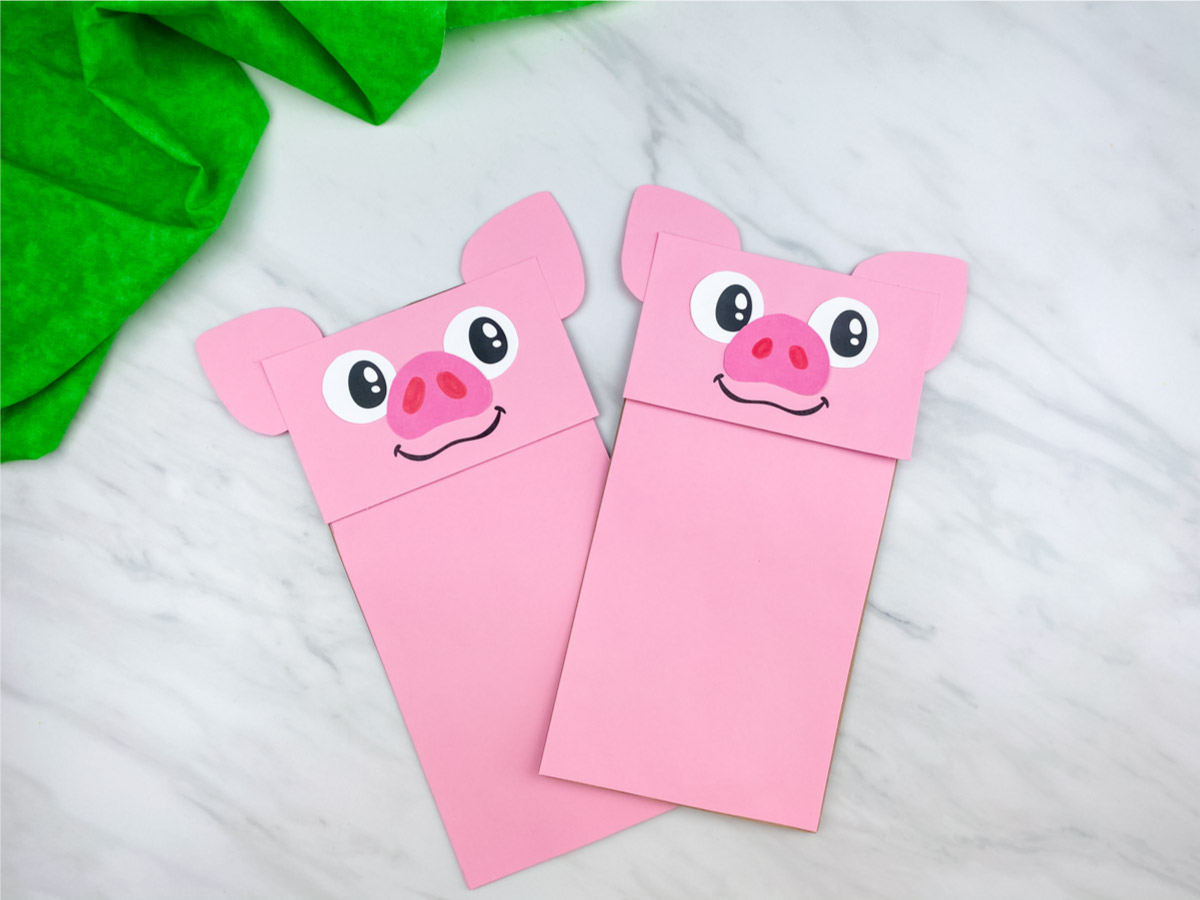 Pig Crafts for Kids