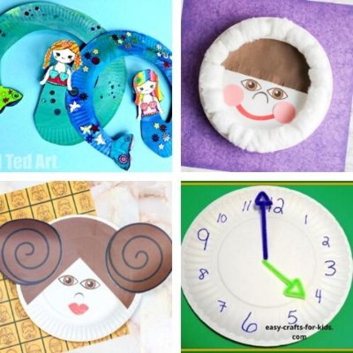 35+ Awesome Paper Plate Crafts for Kids in 2022