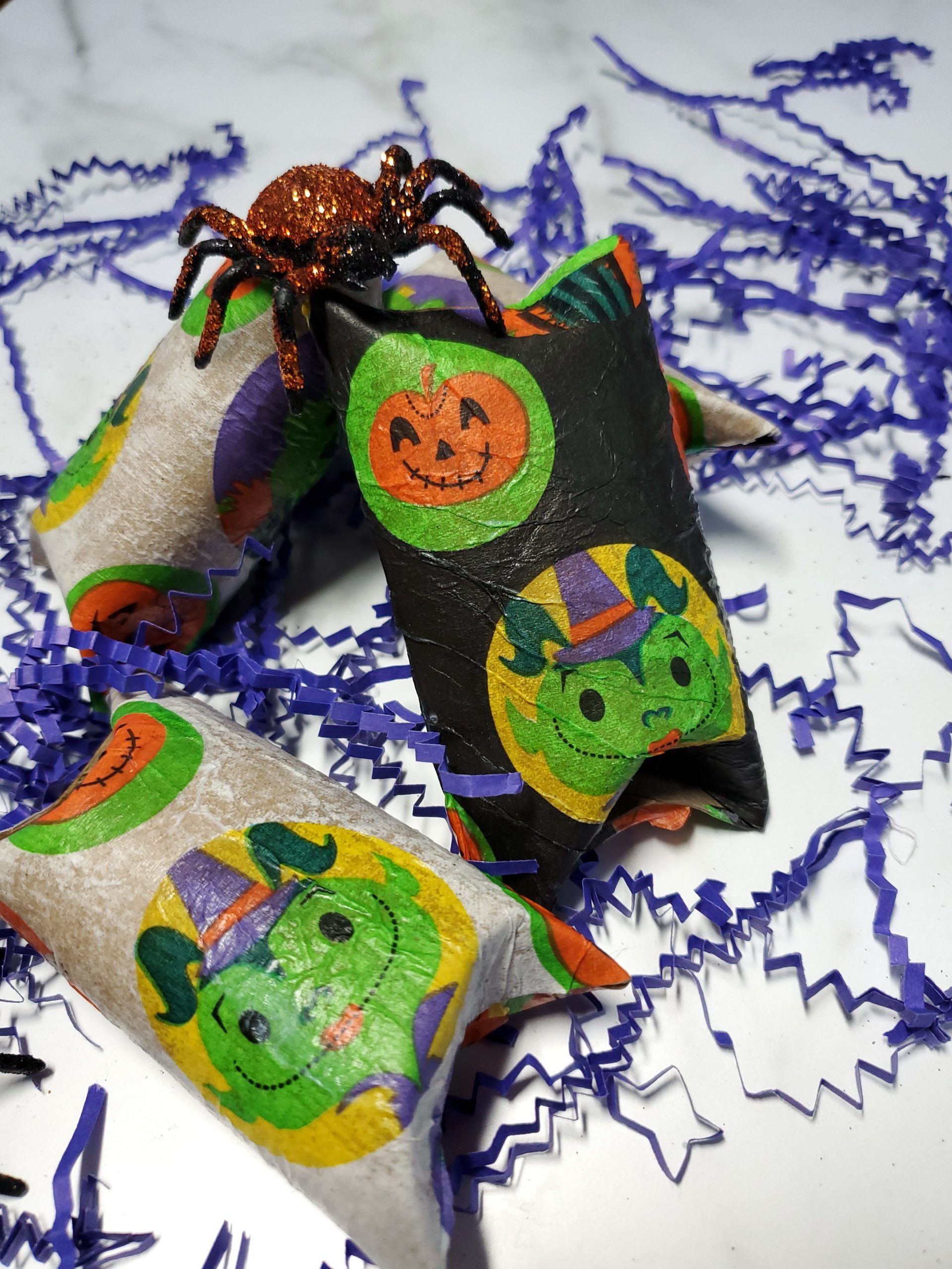 Halloween Toilet Paper Roll Crafts 2021
