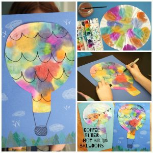 25+ Creative Hot Air Balloon Crafts for Kids 2023