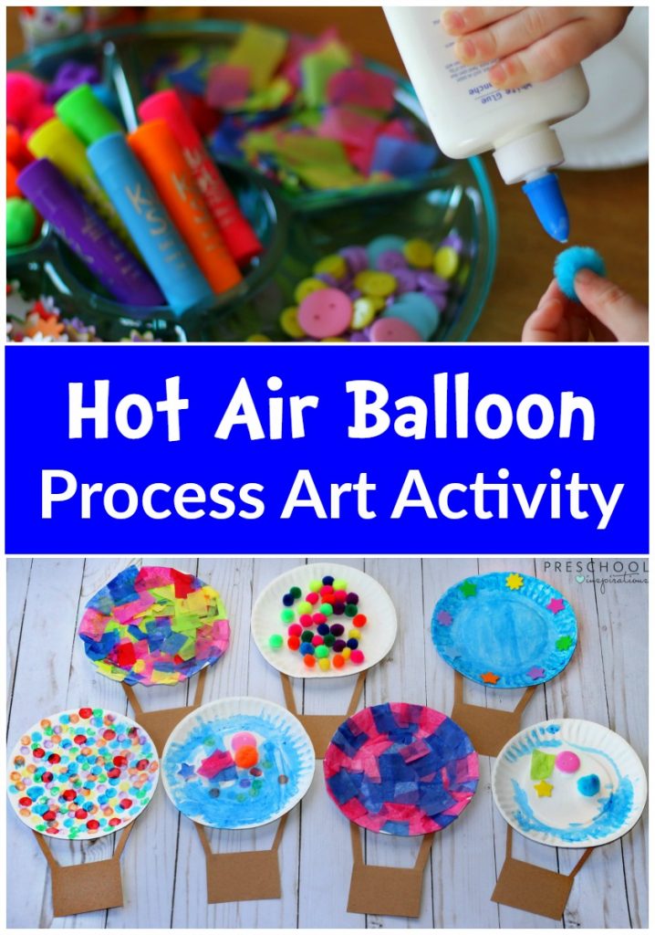 25+ Creative Hot Air Balloon Crafts for Kids