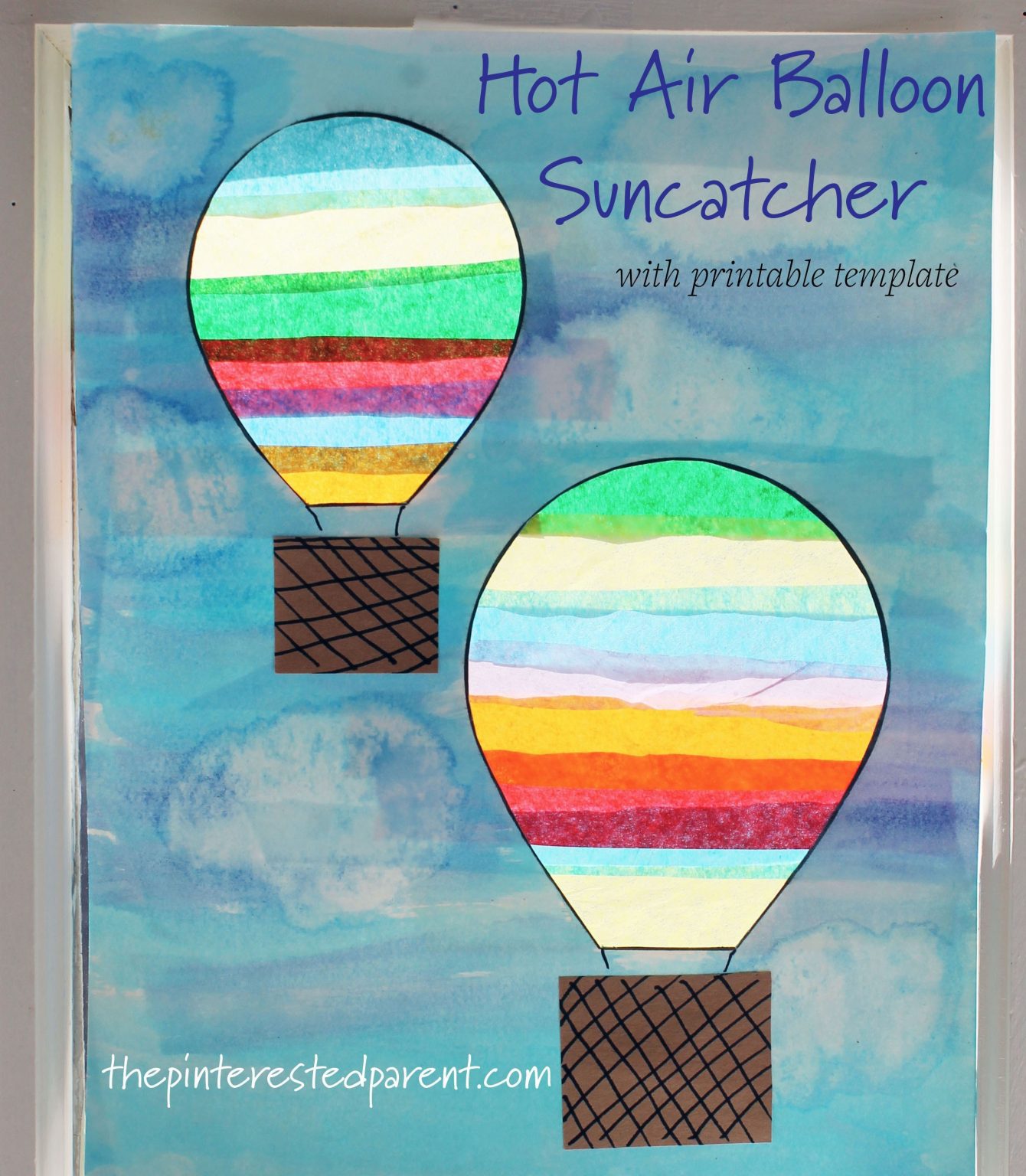 25+ Creative Hot Air Balloon Crafts for Kids 2023