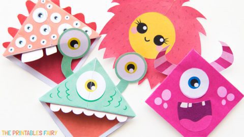 Best Monster Crafts for Kids 2022