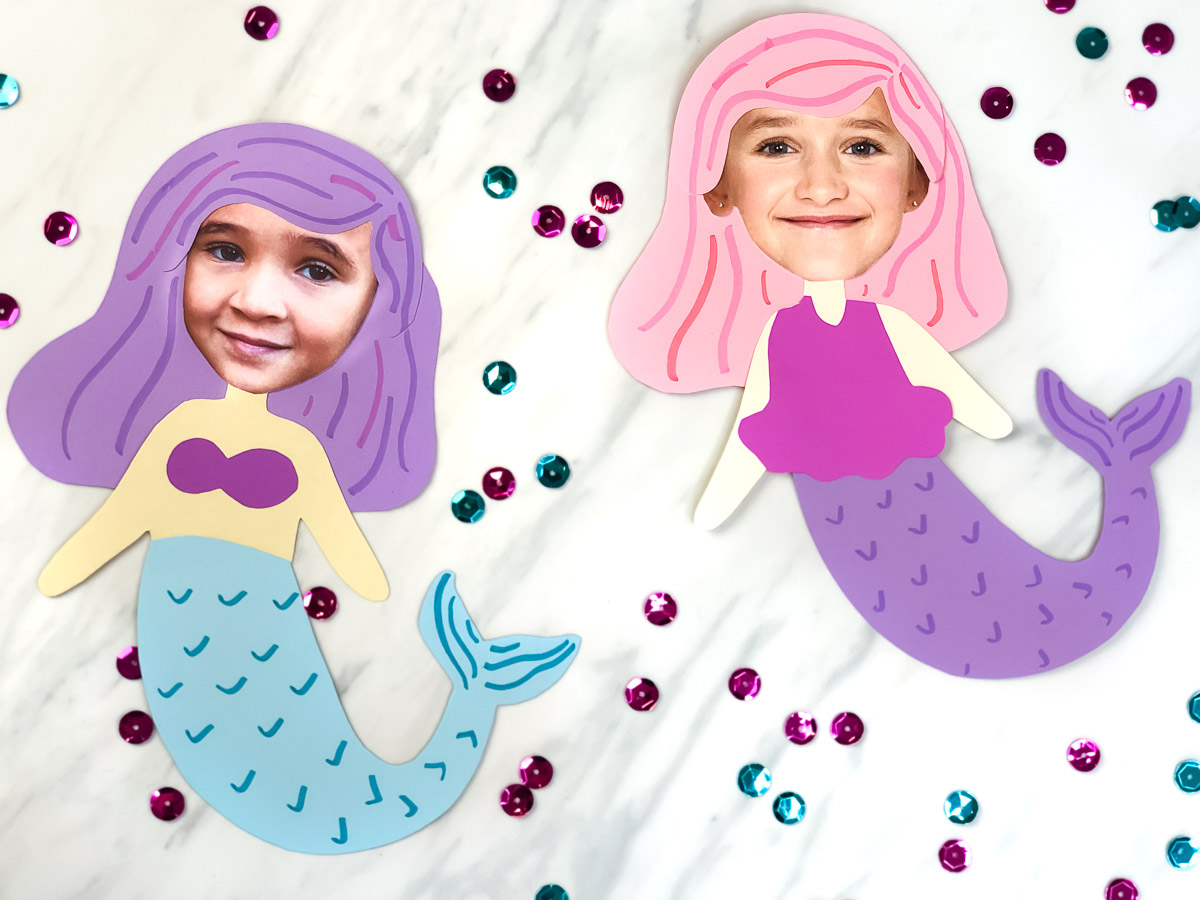 10+ Mermaid Crafts for Kids