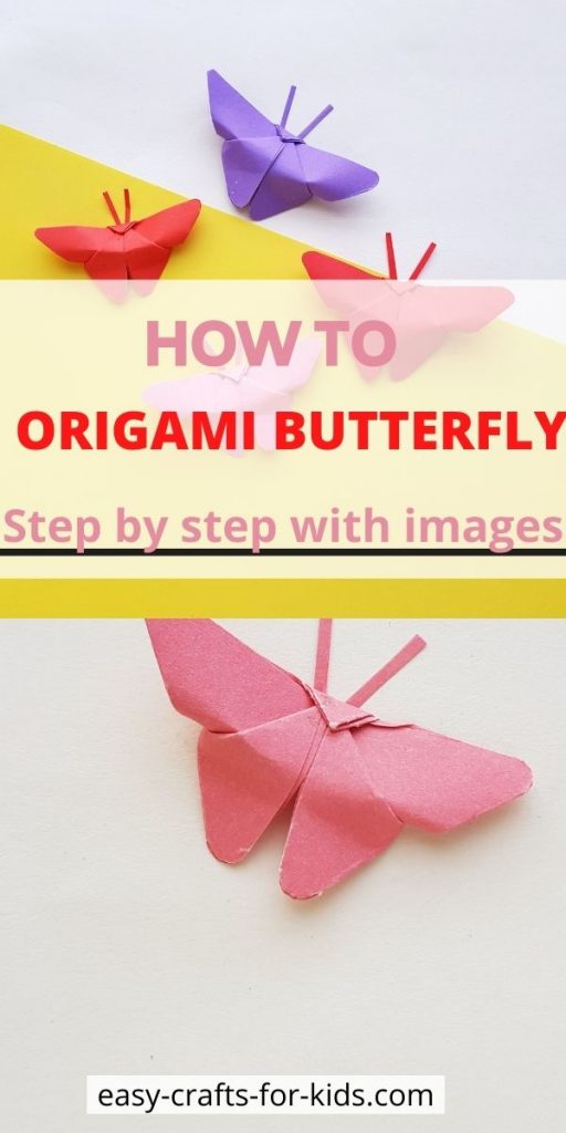 How to Origami Butterfly - Butterfly Origami Instructions for Kids