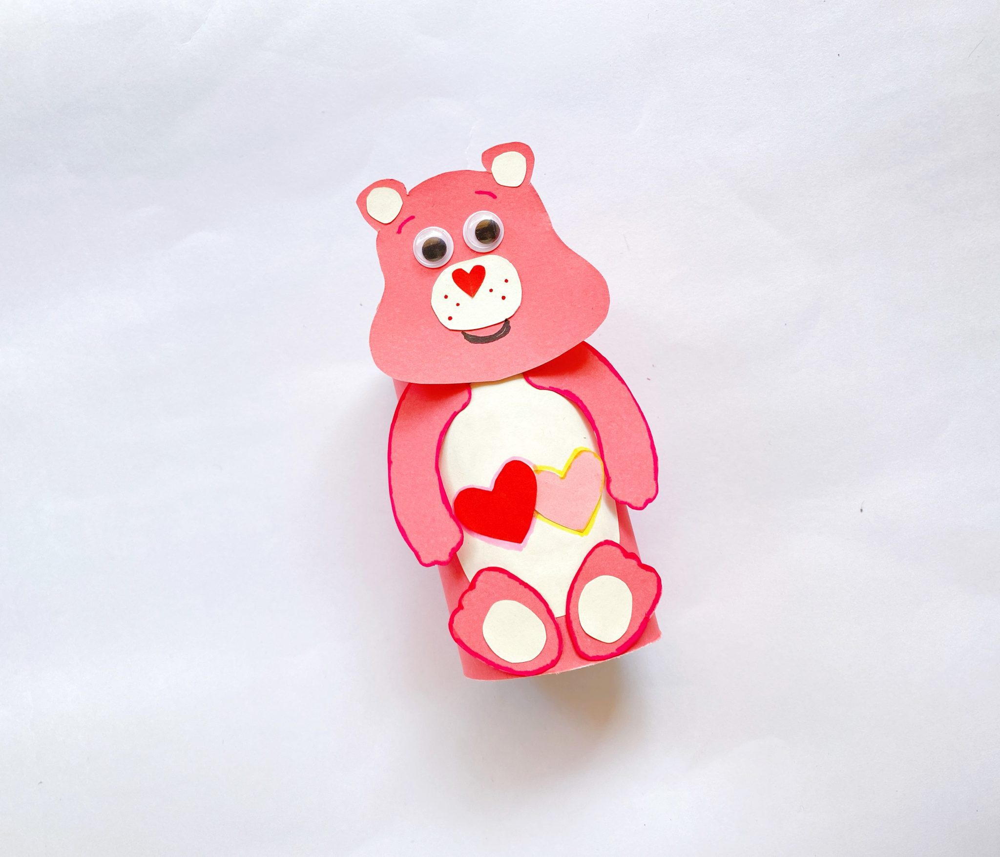 Love-a-lot Care Bear Crafts