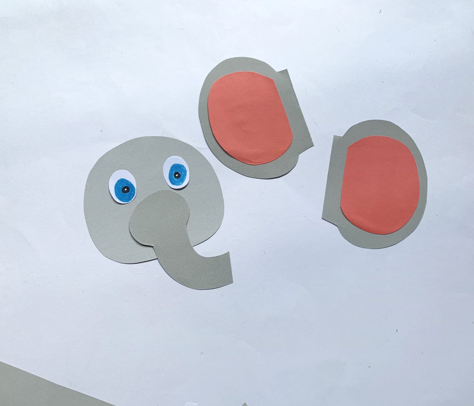 Elephant Toilet Paper Roll Craft