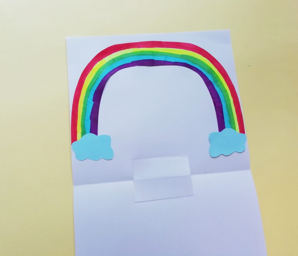 St Patrick's Day Pop Up Card