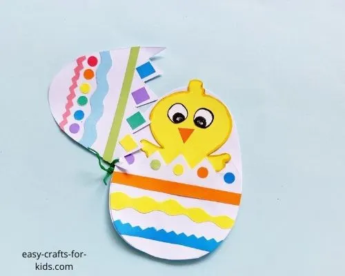 Hatching Egg Template