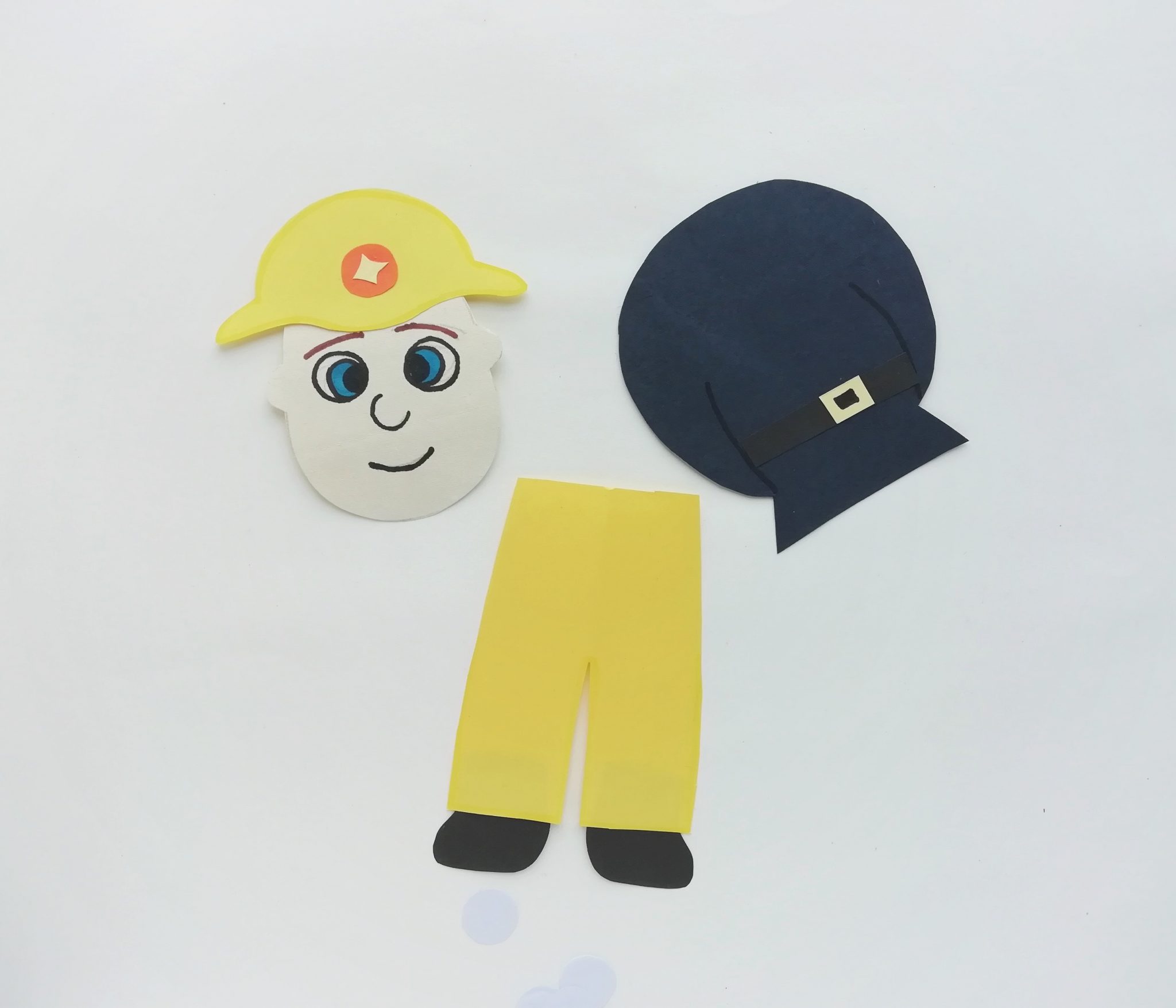 Fireman Sam Craft with Toilet Paper Roll