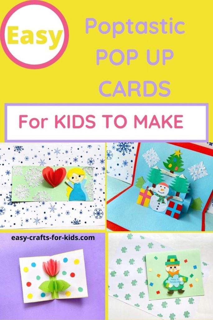 20+ Poptastic Cool Pop Up Cards for Kids 2023