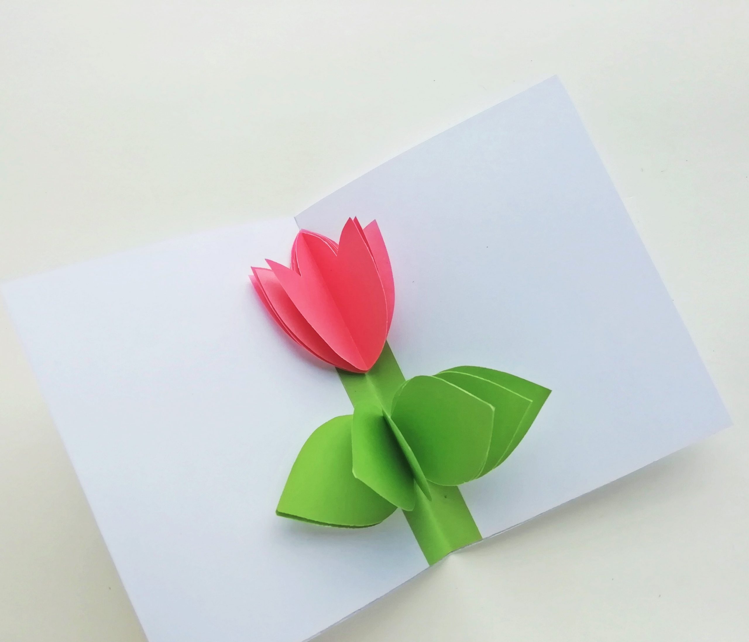 7 Flower Pop Up Card Instructions | Best Flower Site