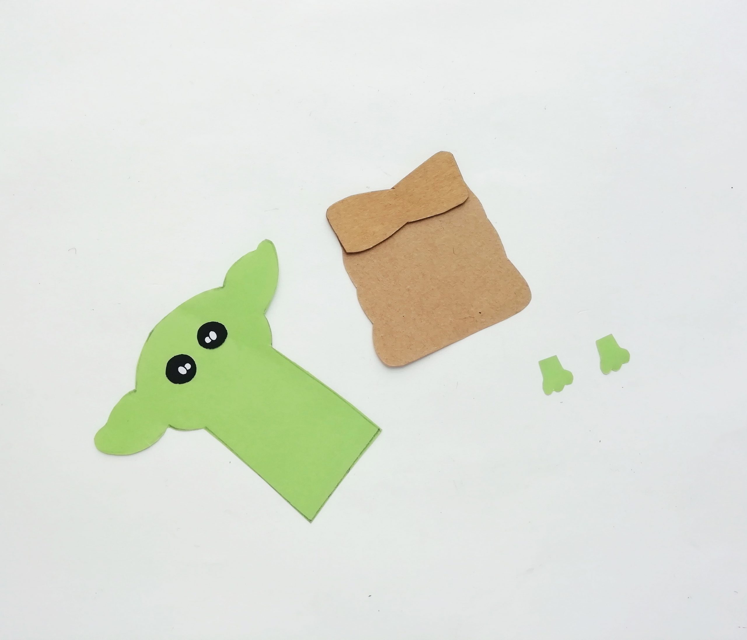 How to Make Yoda Pop Up Birthday Card