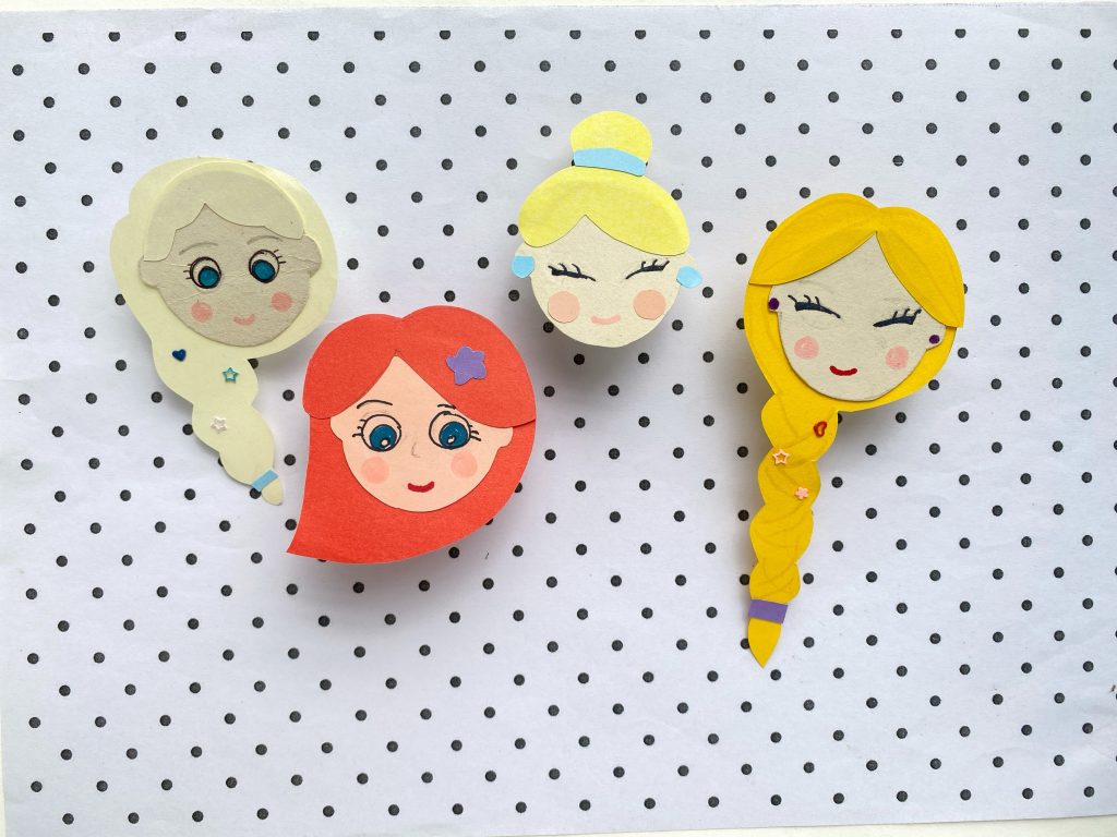 How to Make Paper Princess Rings