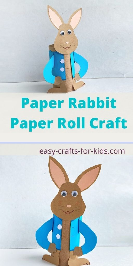 Peter Rabbit Toilet Paper Roll Craft