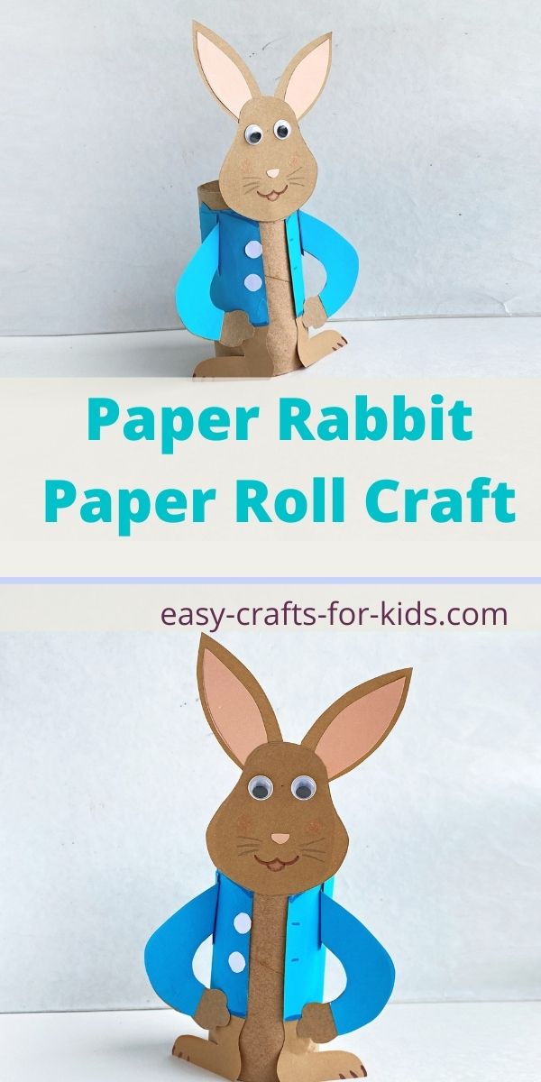Peter Rabbit Toilet Paper Roll Craft