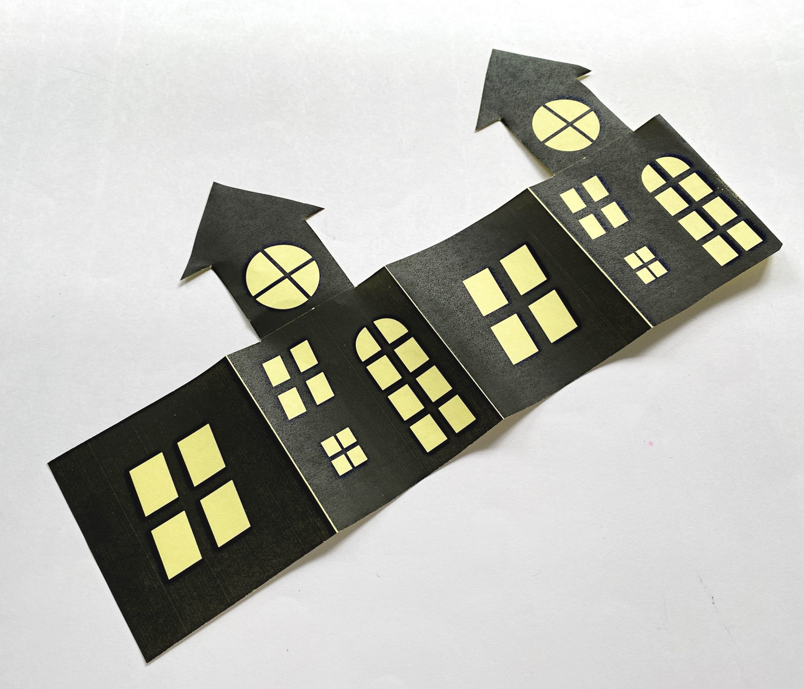 3D Haunted House Template