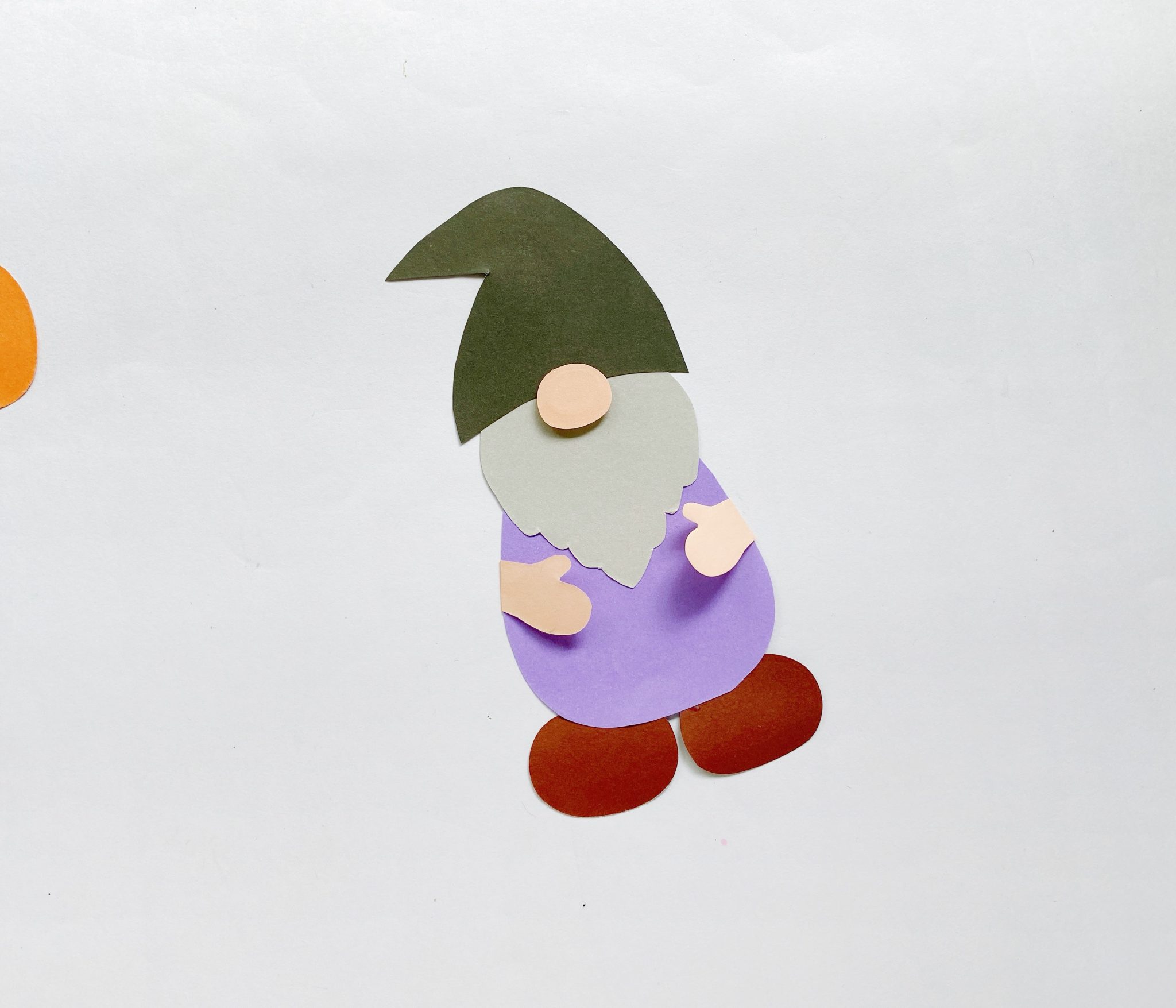 Halloween Gnome Craft for Kids
