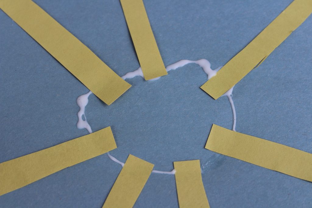 Sunflower Paper Craft for Preschool