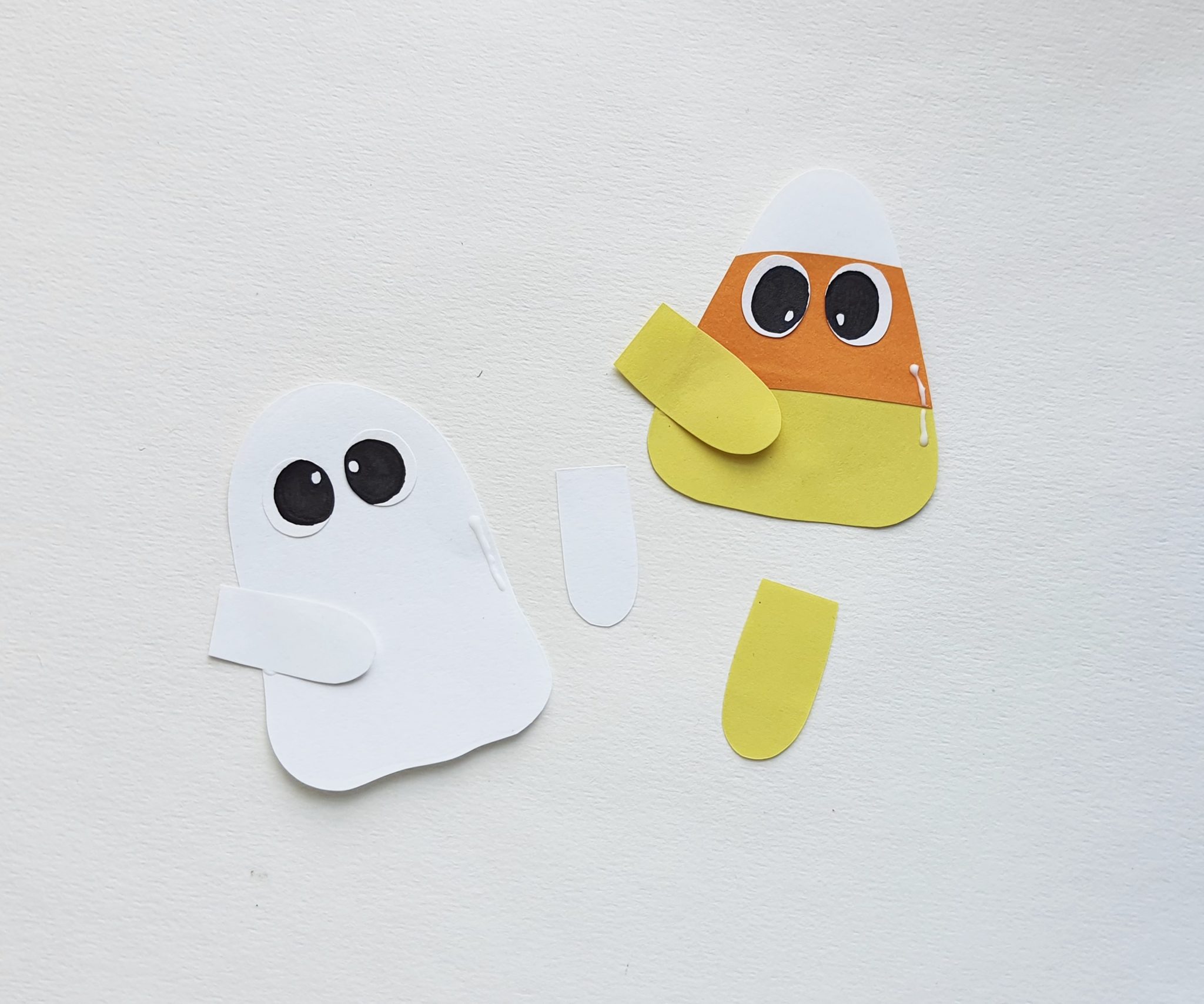 DIY Cute Halloween Bookmarks for Kids
